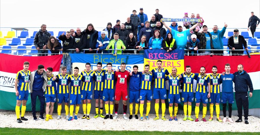 Megye I: Bajnok a Bicske! - FociDrukker.com